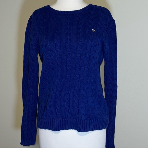 Lauren Ralph Lauren | Sweaters | Lauren By Ralph Lauren Classic Royal ...
